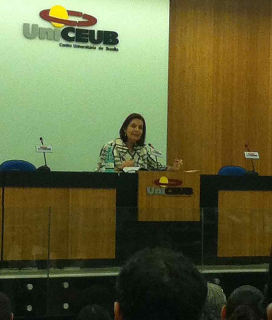 Palestra Min. Elizabeth Rocha – 04.04.12 | Projeto Pasárgada