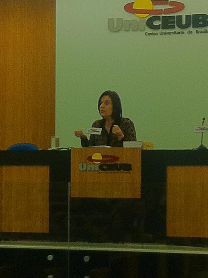 Palestra Min. Elizabeth Rocha – 06.06.12 | Projeto Pasárgada